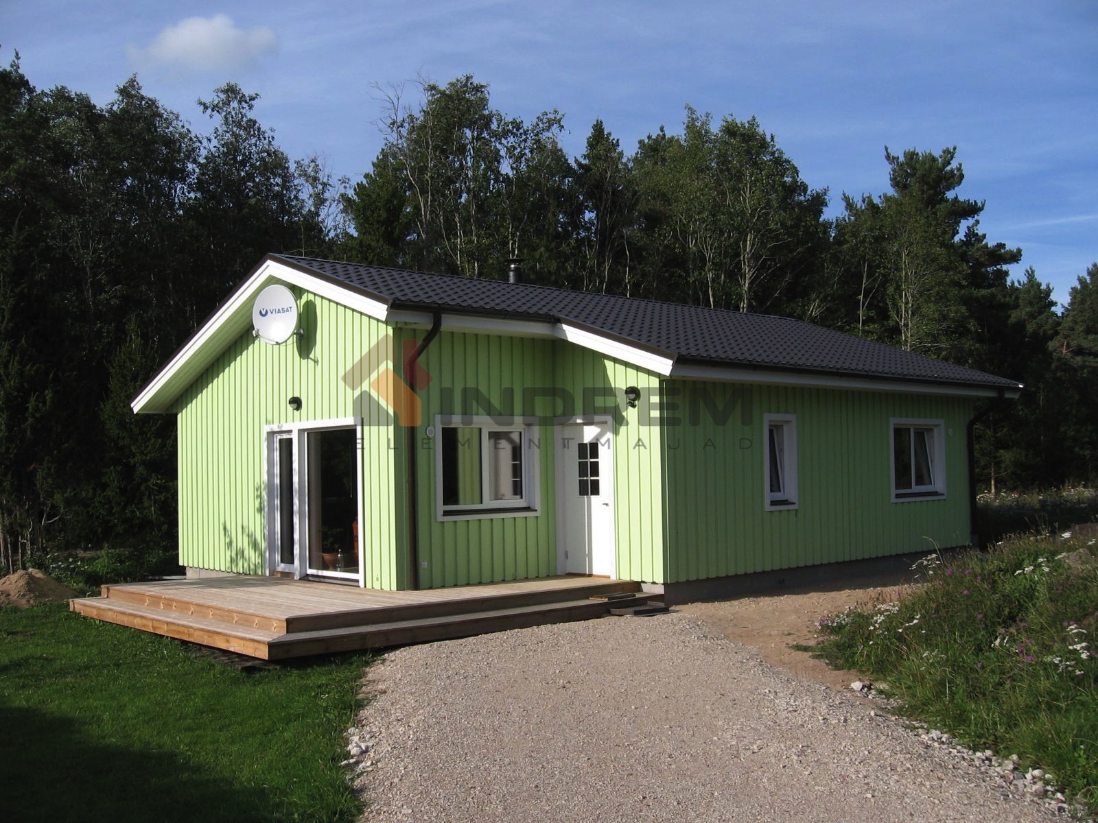 Elementmaja IE75-1 - Indrem elementmajad